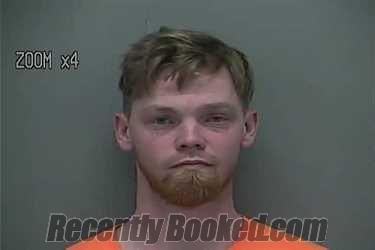 Recent Booking / Mugshot for Noble Dean Jackson in Vigo County, Indiana