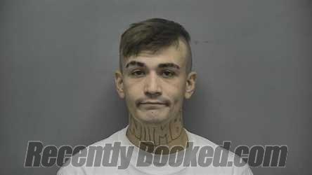 Recent Booking / Mugshot for Peyton Michael Hockman in Vigo County, Indiana