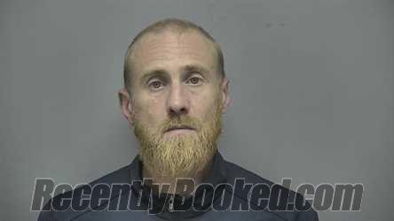 Recent Booking / Mugshot for Ron Jay Buza in Vigo County, Indiana
