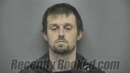 Recent Booking / Mugshot for Ryan S Nagy in Vigo County, Indiana