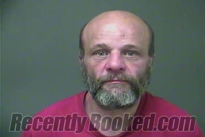 Recent Booking / Mugshot for Rick R Orman in Vigo County, Indiana