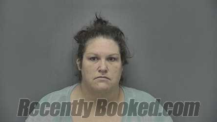 Recent Booking / Mugshot for Rebecca Sue Rouse in Vigo County, Indiana