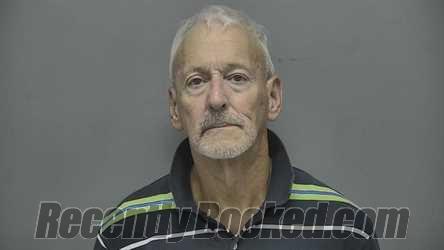 Recent Booking / Mugshot for Roger B Ward in Vigo County, Indiana