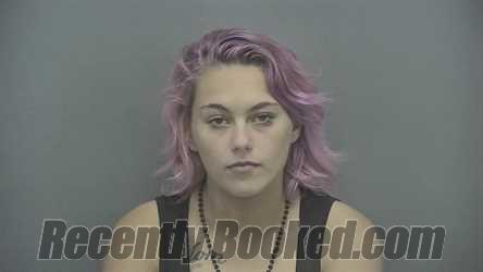 Recent Booking / Mugshot for Summer Dawn Byers in Vigo County, Indiana