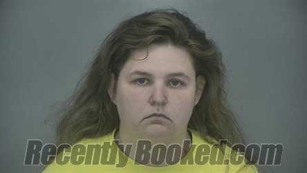 Recent Booking / Mugshot for Sadie Renee Barnes in Vigo County, Indiana