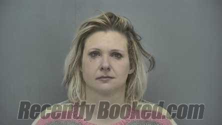Recent Booking / Mugshot for Savannah Cooper in Vigo County, Indiana