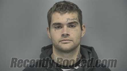 Recent Booking / Mugshot for Sean Nathan Rutherford in Vigo County, Indiana