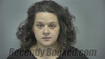 Recent Booking / Mugshot for Sarah N Ward in Vigo County, Indiana