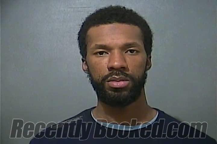 Recent Booking / Mugshot for Tyrell D Collier in Vigo County, Indiana