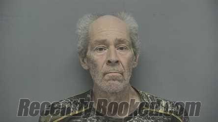 Recent Booking / Mugshot for Terry Leon Clark in Vigo County, Indiana
