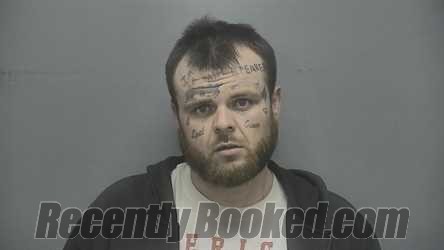 Recent Booking / Mugshot for Trevor R Fulk in Vigo County, Indiana