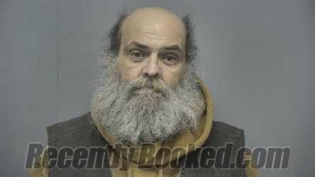 Recent Booking / Mugshot for Terry Lee Hedge in Vigo County, Indiana