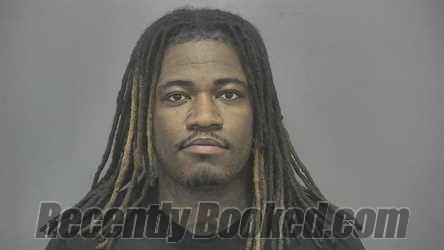 Recent Booking / Mugshot for Vontrell Maxwell in Vigo County, Indiana