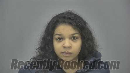 Recent Booking / Mugshot for Vanessa Mari White in Vigo County, Indiana