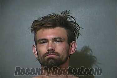 Recent Booking / Mugshot for William Cody Lozier in Vigo County, Indiana