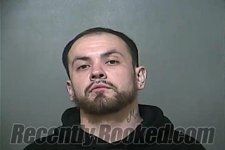 Recent Booking / Mugshot for Zachary Jordan Farrell in Vigo County, Indiana