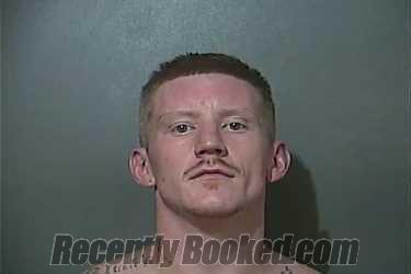 Recent Booking / Mugshot for Zachary Gilbert in Vigo County, Indiana