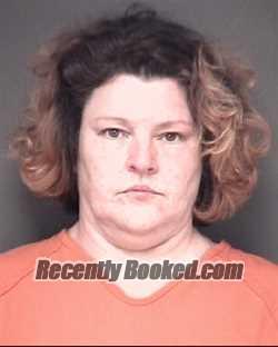 Recent Booking / Mugshot for ANDREA MICHELE PYKE in Warrick County, Indiana