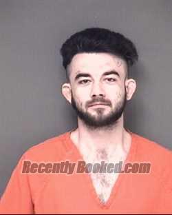 Recent Booking / Mugshot for JORDAN MICHAEL DARLING in Warrick County ...