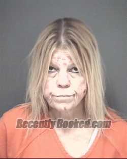 Recent Booking / Mugshot for MICHELLE L PIERCE in Warrick County, Indiana