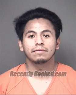 Recent Booking / Mugshot for NICHOLAS GOMEZ RUIZ in Warrick County, Indiana