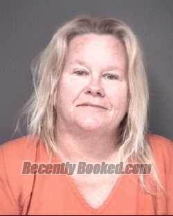 Recent Booking / Mugshot for SHERRY YVETTE WEIL in Warrick County, Indiana