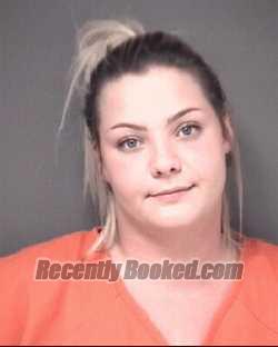 Recent Booking / Mugshot for EMILY GUINN SWANSON in Warrick County, Indiana