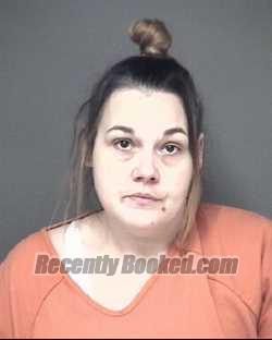 Recent Booking / Mugshot for KATIE MARIE BURRIS in Warrick County, Indiana