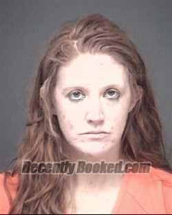 Recent Booking / Mugshot for BROOKE RENEE WALLS in Warrick County, Indiana