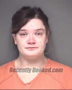 Recent Booking / Mugshot for HAYLEY MARIAH GLAZE in Warrick County, Indiana
