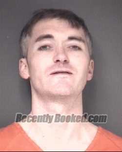 Recent Booking / Mugshot for BLAKE ALLEN BARNETT in Warrick County, Indiana