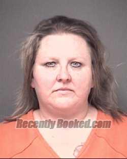 Recent Booking / Mugshot for ASHLEY BROOKE BARNES in Warrick County ...