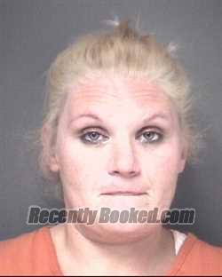 Recent Booking / Mugshot for CHELSEA ARLENE HALL in Warrick County, Indiana