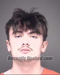 Recent Booking / Mugshot for GABRIEL MICHAEL GILMORE in Warrick County ...