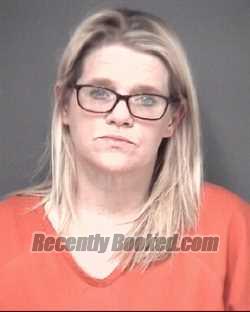 Recent Booking / Mugshot for ERIN LYNNE HARRIS in Warrick County, Indiana