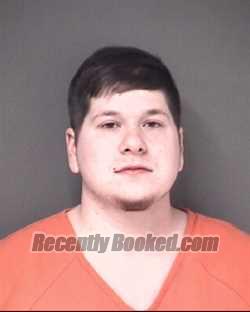 Recent Booking / Mugshot for CAMERON LEE WARD in Warrick County, Indiana