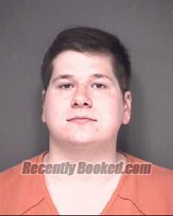 Recent Booking / Mugshot for CAMERON LEE WARD in Warrick County, Indiana