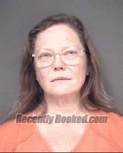 Recent Booking / Mugshot for SUSAN MARY JOHNSON in Warrick County, Indiana