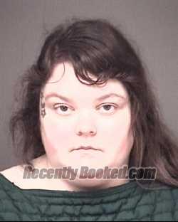 Recent Booking / Mugshot for MEGAN BROOKE DARBY in Warrick County, Indiana
