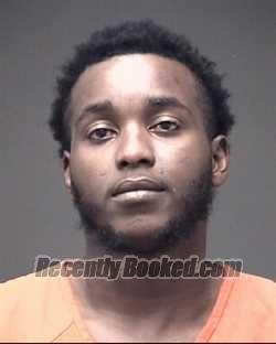 Recent Booking / Mugshot for SHEMAR ALI OMAR in Warrick County, Indiana