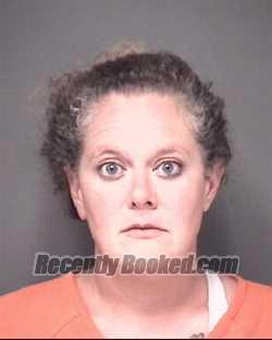 Recent Booking / Mugshot for DANIELLE DAWN GINGER in Warrick County ...