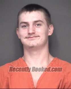 Recent Booking / Mugshot for HUNTER NATHAN ALLEN HELMS in Warrick ...