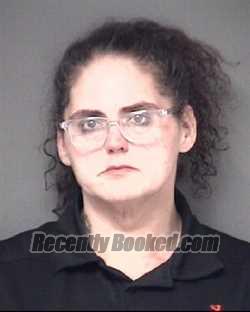 Recent Booking / Mugshot for KENDRA RENE HARVEY in Warrick County, Indiana
