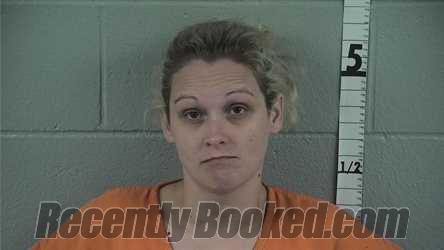 Recent Booking / Mugshot for Kinsley LeeAnn Bentel in Washington County ...