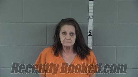 Recent Booking / Mugshot for Karen Sue Rumbley in Washington County ...