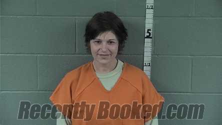 Recent Booking / Mugshot for Sarah Richelle Williams in Washington ...