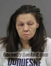 Recent Booking / Mugshot for JENNIFER LYNN DUNAWAY in Wayne County, Indiana