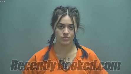 Recent Booking / Mugshot for ALYSSANDRA KATHLEEN GOMEZ in Whitley ...