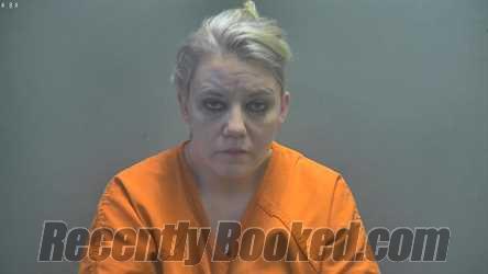 Recent Booking / Mugshot for BRANDI SUE HOLBROOK in Whitley County, Indiana