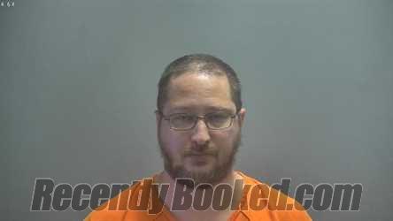 Recent Booking / Mugshot for DANIEL JAMES LEEDY in Whitley County, Indiana